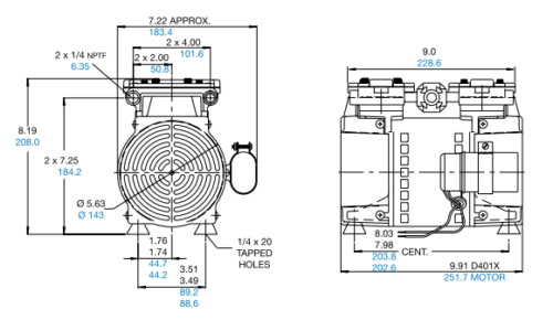 71R Series Twin Cylinder High Pressure Compressors - Gastthailand.com
